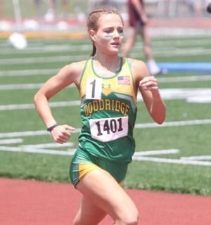 Doddridge County's Lexie Lamb signs with West Virginia University track ...