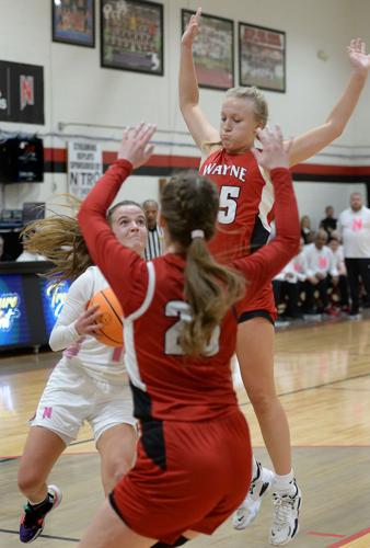 PHOTOS: Wayne Pioneers vs. Nitro Wildcats, girls basketball | Galleries ...
