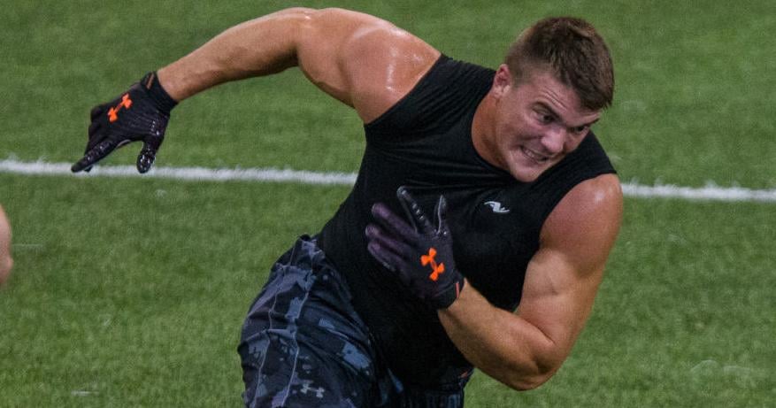 University of Charleston's John Cominsky grows into NFL draft hopeful ...
