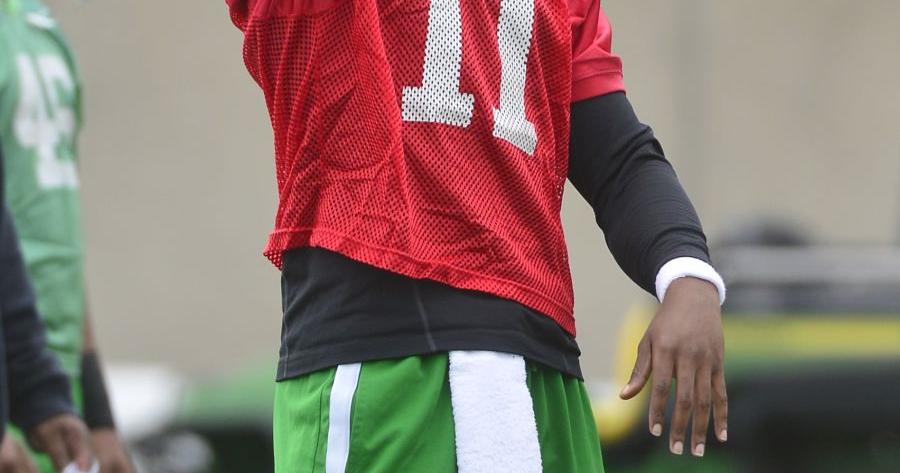 QB Xavier Gaines getting a grip on Marshall offense | Sports ...