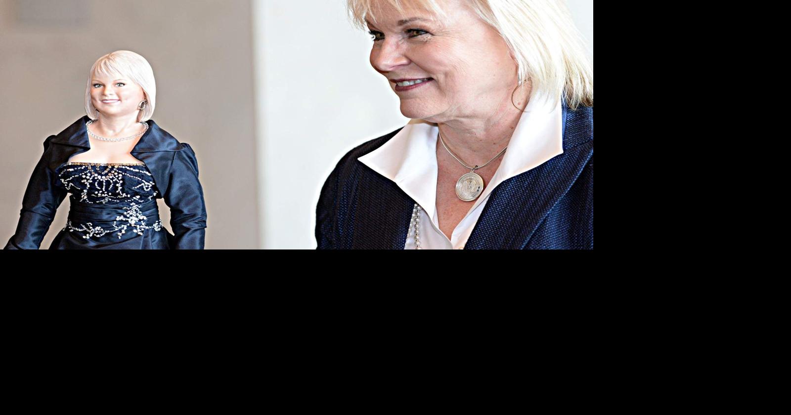 Dee Caperton doll being unveiled, added to collection | News ...