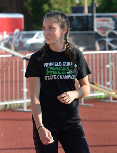 Prep track and field: Winfield pole vaulter Dianna Goodman a two-time ...