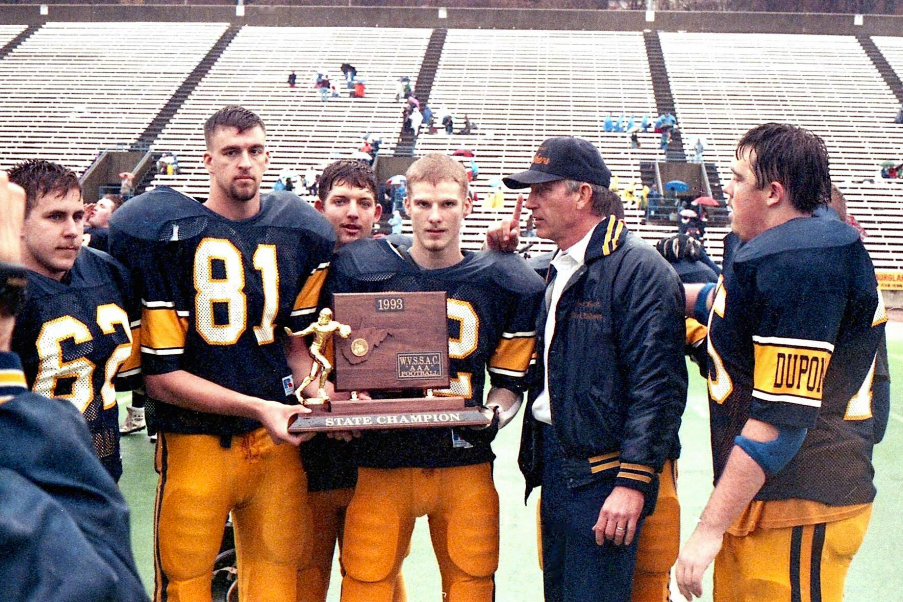 East Bank, DuPont members reflect on 1993 state finals | Football ...