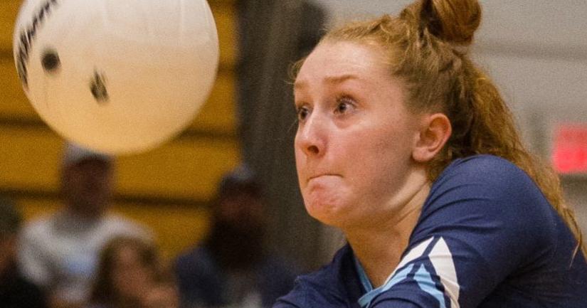 Prep volleyball: Spring Valley's Alex Darby named captain of Class AAA ...