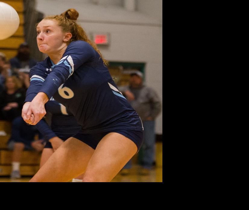 Prep volleyball: Spring Valley's Alex Darby named captain of Class AAA ...