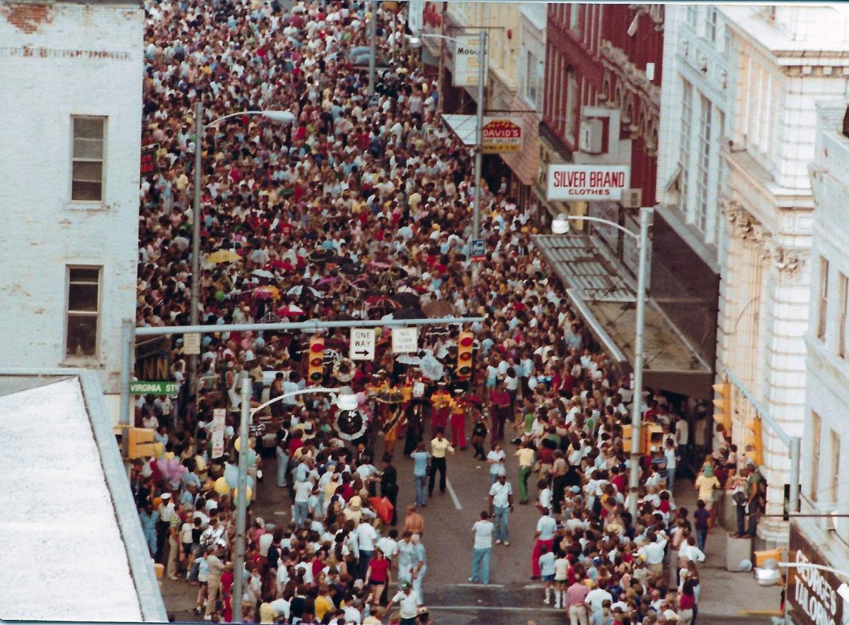 New Orleans-inspired Funeral Parade continues as Charleston tradition ...