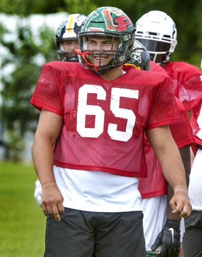 Prep football: Winfield's Kuhl overcomes injury to earn spot on South ...