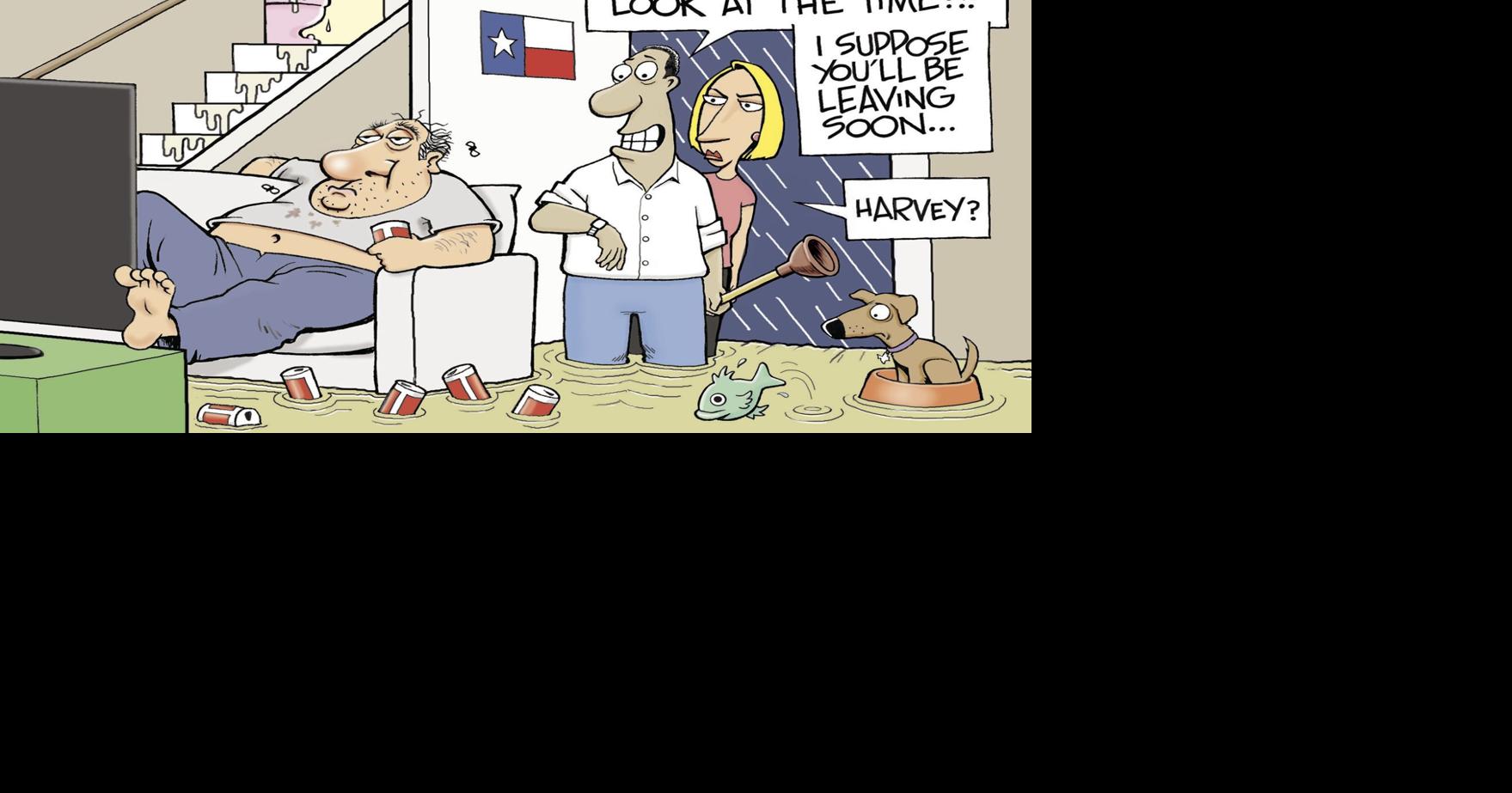 Daily Mail cartoon: August 30, 2017 | Opinion | wvgazettemail.com