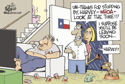 Daily Mail cartoon: August 30, 2017 | Opinion | wvgazettemail.com