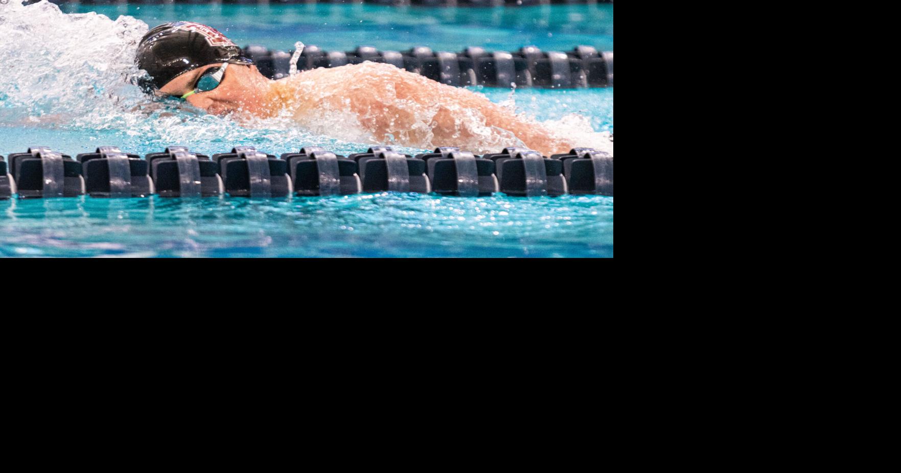 Prep swimming state meet: Patnoe, McGlothen double up with 2nd-day ...