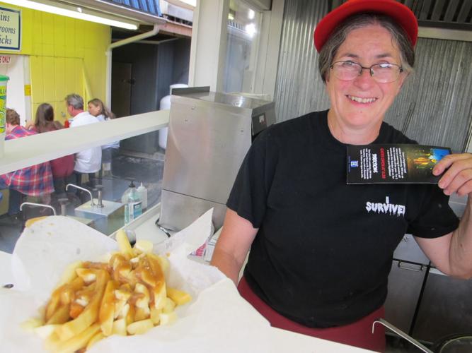 Trying to taste 10 new items at the State Fair of WV | Food & Dining ...