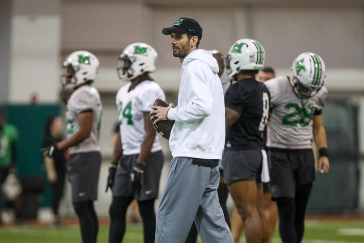 Marshall football: Players impressed coordinators on path to nine wins ...
