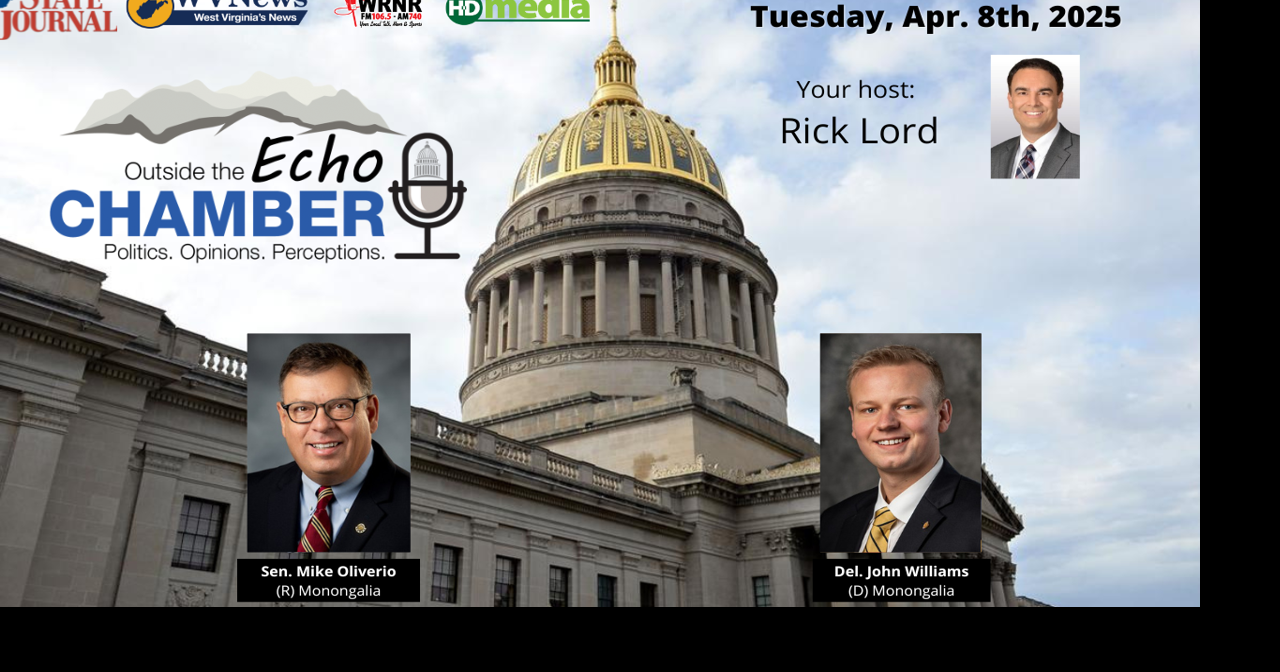 Outside the Echo Chamber, Apr. 8, 2025: Sen. Mike Oliverio, Del. John ...