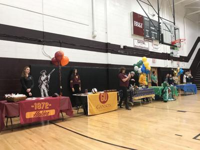Five GW athletes sign to colleges | Prep Sports | wvgazettemail.com