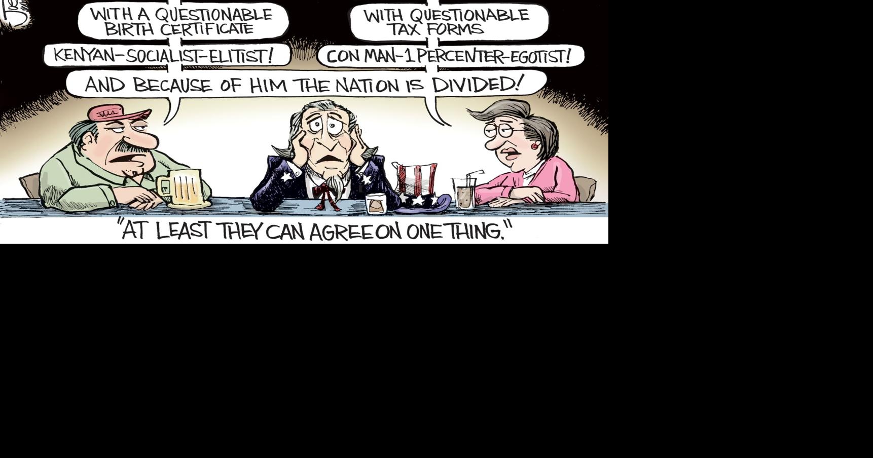 Daily Mail cartoon: Jan. 12, 2017 | Opinion | wvgazettemail.com