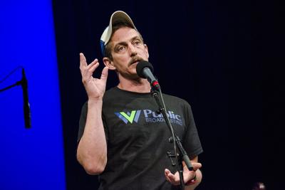 Storyteller Bil Lepp returns to 'Mountain Stage' | Stage ...