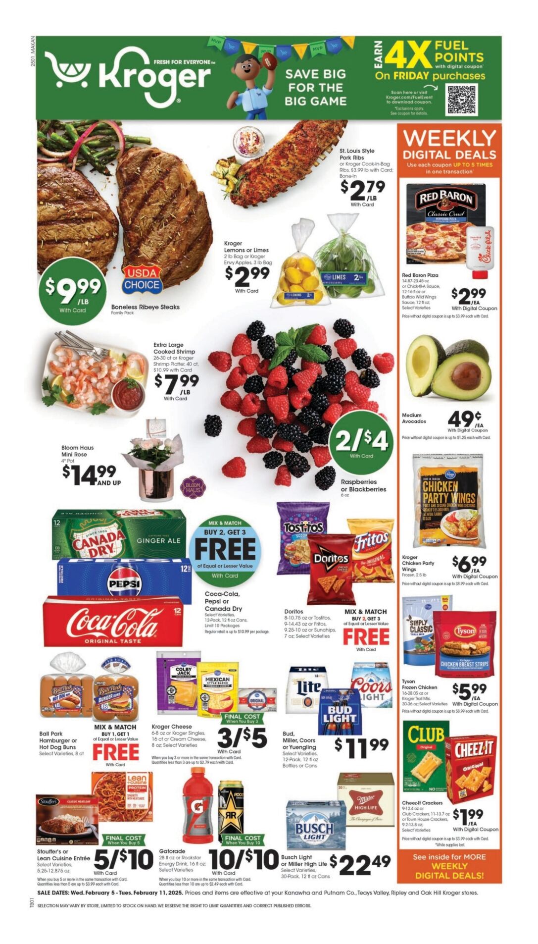 Kroger Feb. 5 | Pulse Digital | wvgazettemail.com