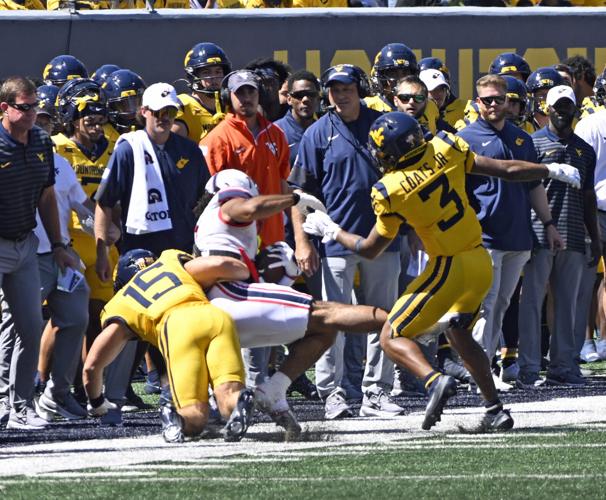 WVU football: Mountaineers efficient in second half to muscle past ...