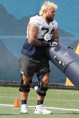 WVU football: Gmiter feels bigger is better | WVU | wvgazettemail.com