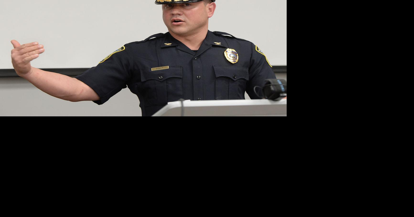 Charleston Police Chief Tyke Hunt steps down citing 'health and ...
