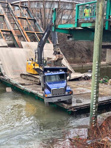 Washington Avenue bridge collapse, Wheeling WV ahead of demo | News ...