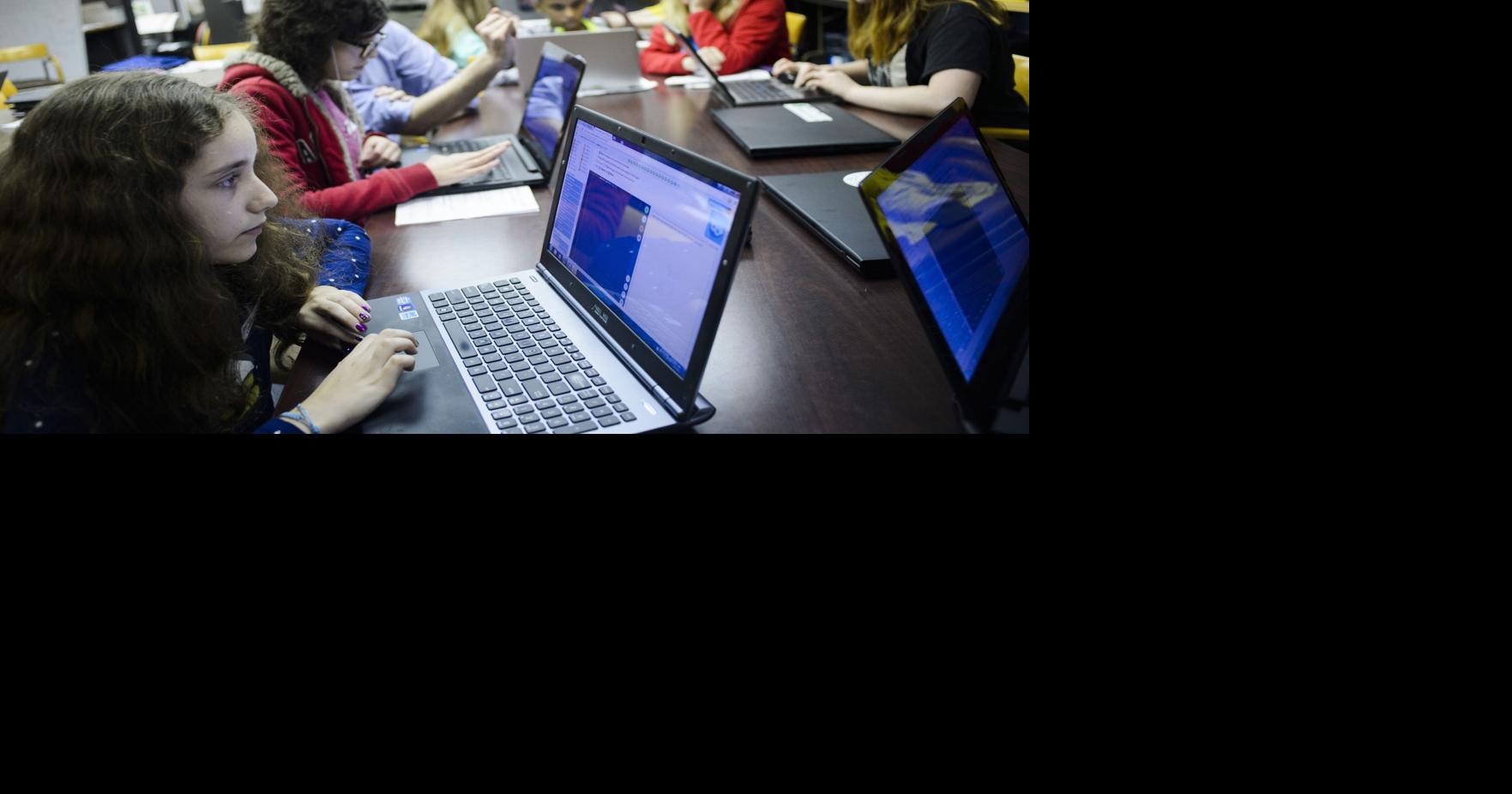 Class working to close computer science gender gap | Education ...