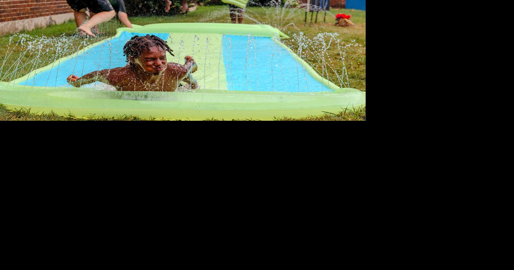 Splash Day at Roosevelt Community Center in Charleston WV | Kanawha ...