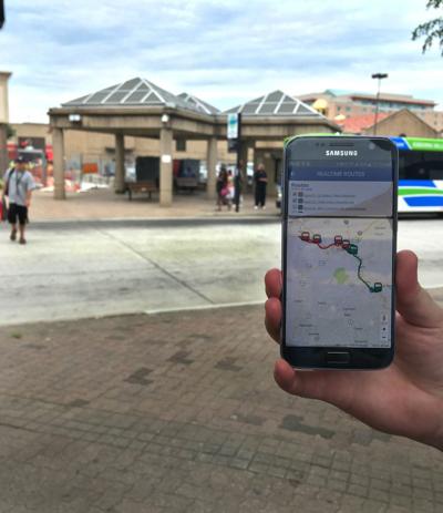 KRT unveils app to track buses, check schedules | News | wvgazettemail.com