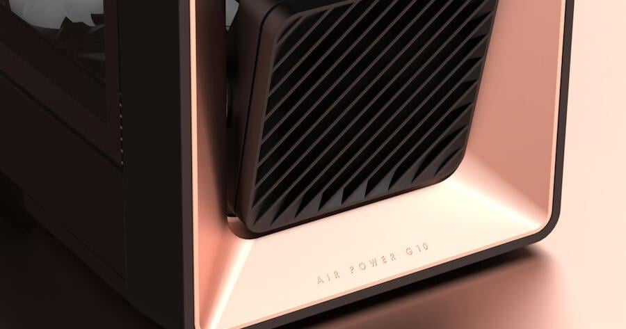Formula V Line to Preview Air Power G10 Case with Tilting Front Intake ...