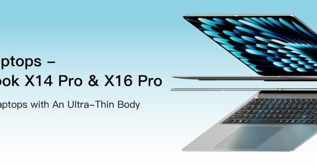 GEEKOM Officially Launches Its Ultra-Light All-Metal GeekBook X14 Pro ...
