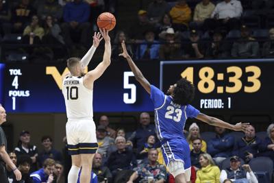 WVU basketball: Mountaineers pull away from Buffalo late | WVU ...