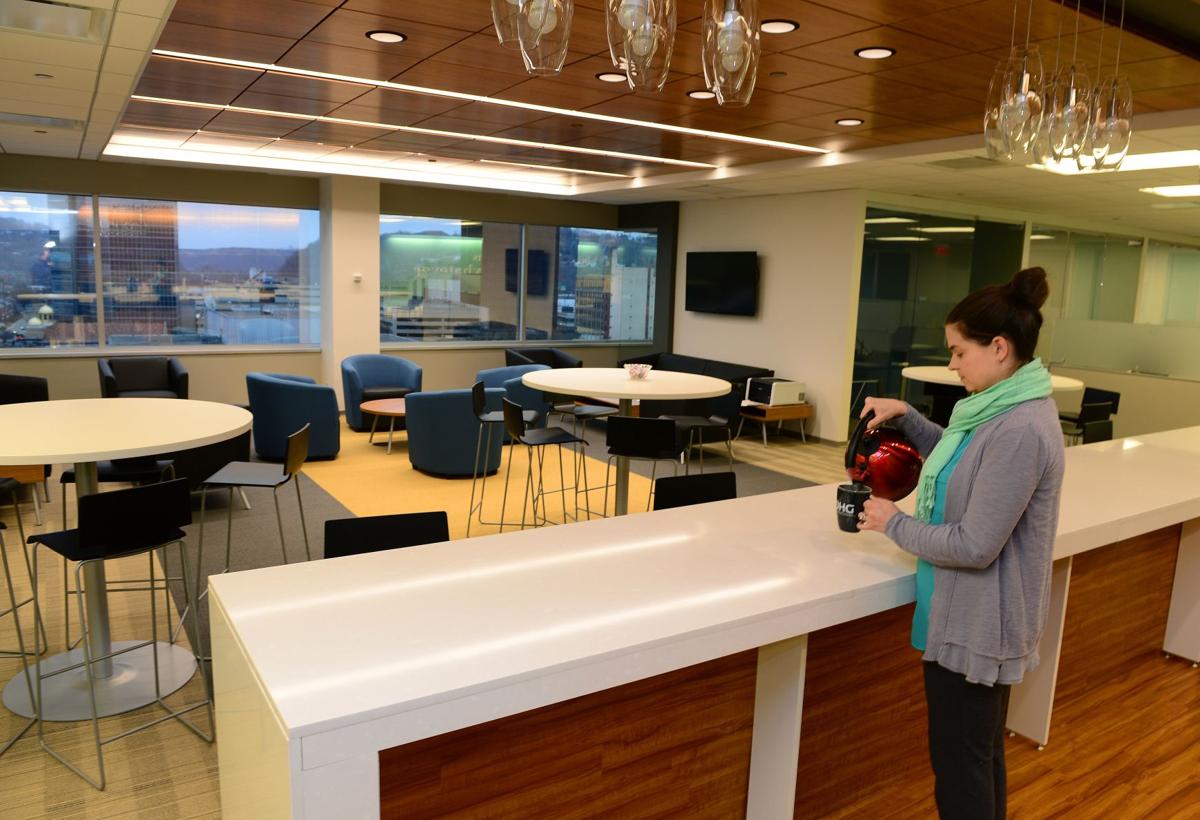Collaborative spaces, open minds: Accounting firm rethinks office space ...