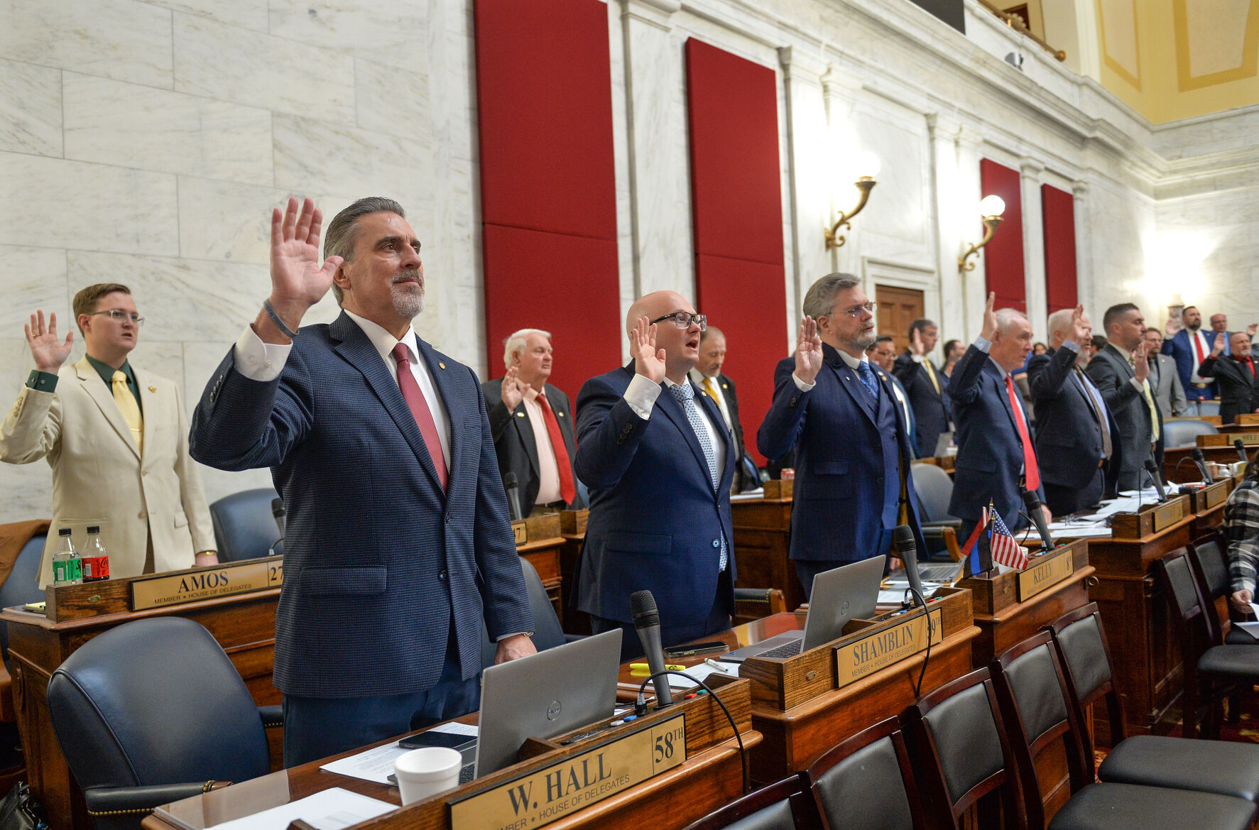 Photos: Opening Day of the 87th West Virginia Legislature | Galleries ...