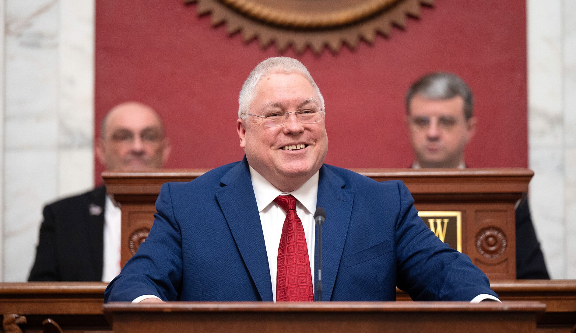 Gov. Patrick Morrisey, State of the State address | | wvgazettemail.com
