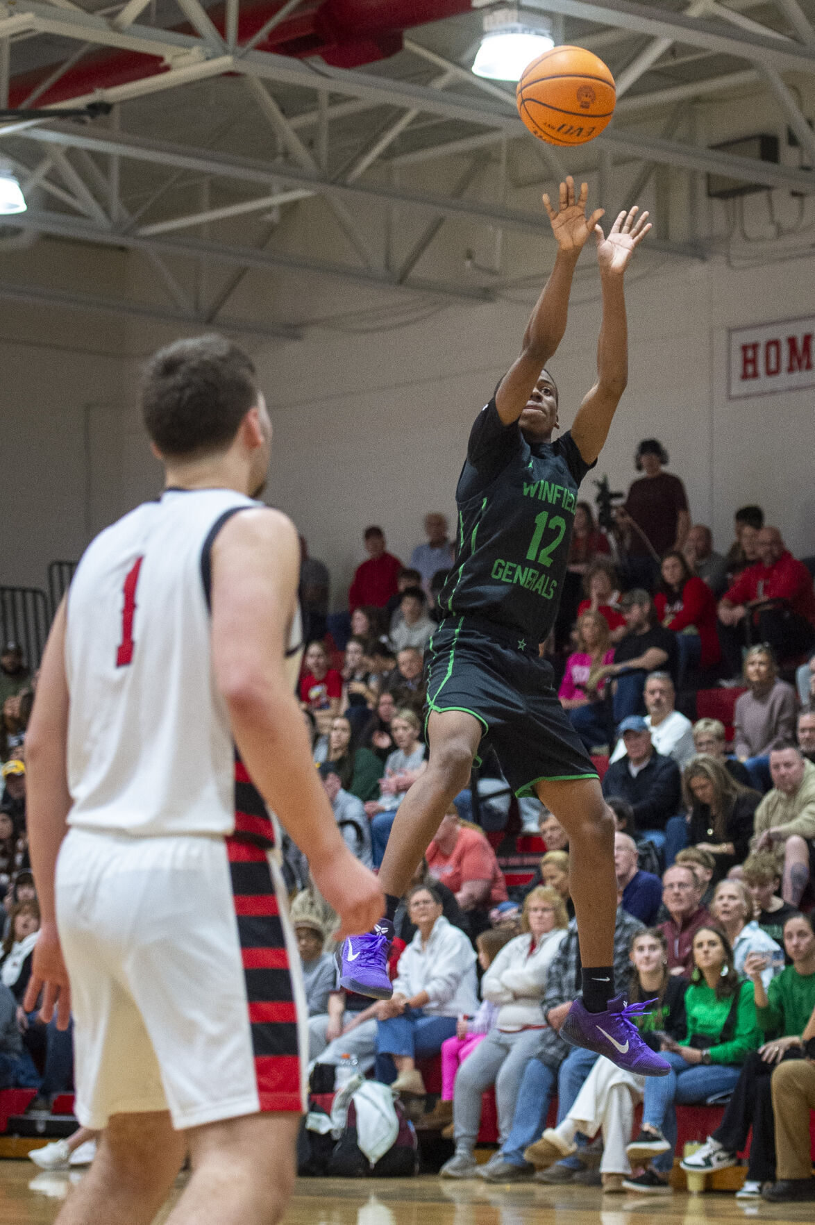 Winfield beats Nitro at Nitro High School | Galleries | wvgazettemail.com