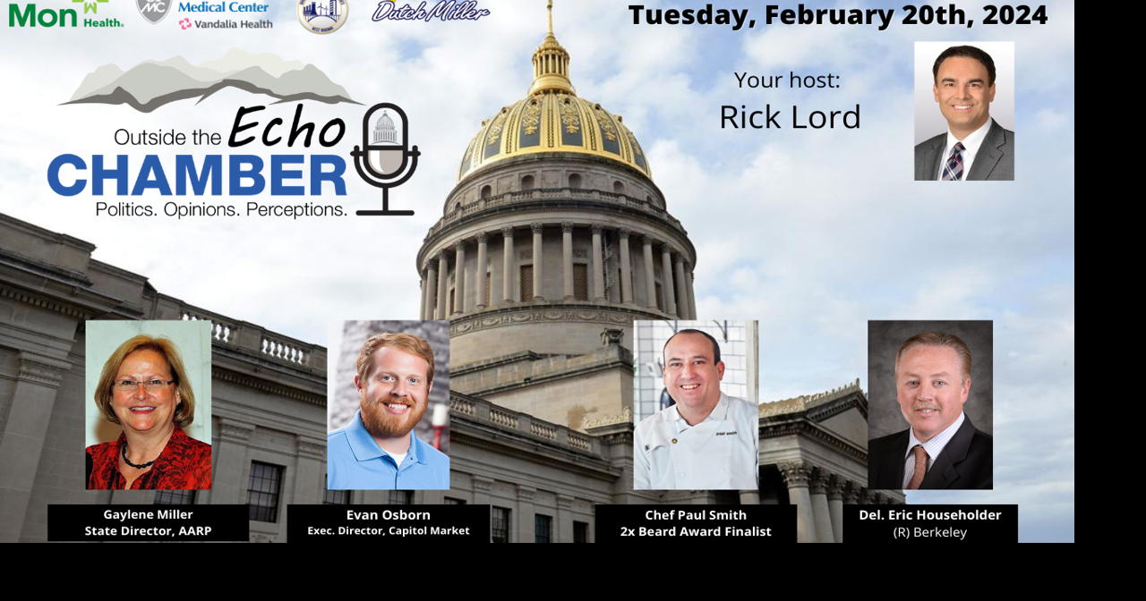Outside the Echo Chamber: Del. Eric Householder, Chef Paul Smith ...