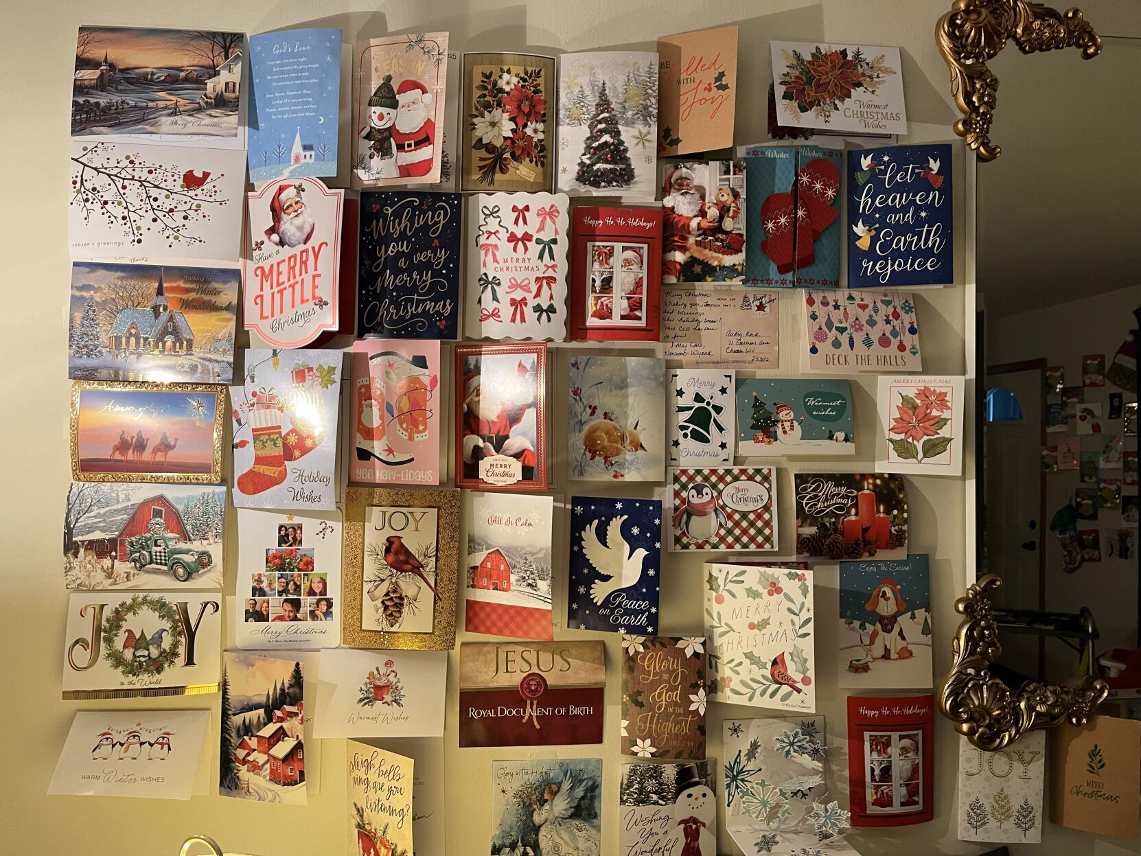 The card exchange has now led to Rock having pen pals for the first ...