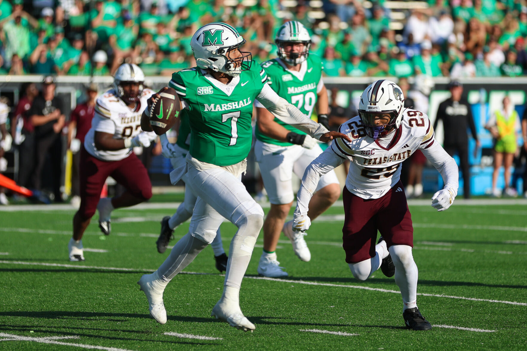 Hometown Del Rio-Wilson leads Herd past Georgia State | Marshall ...