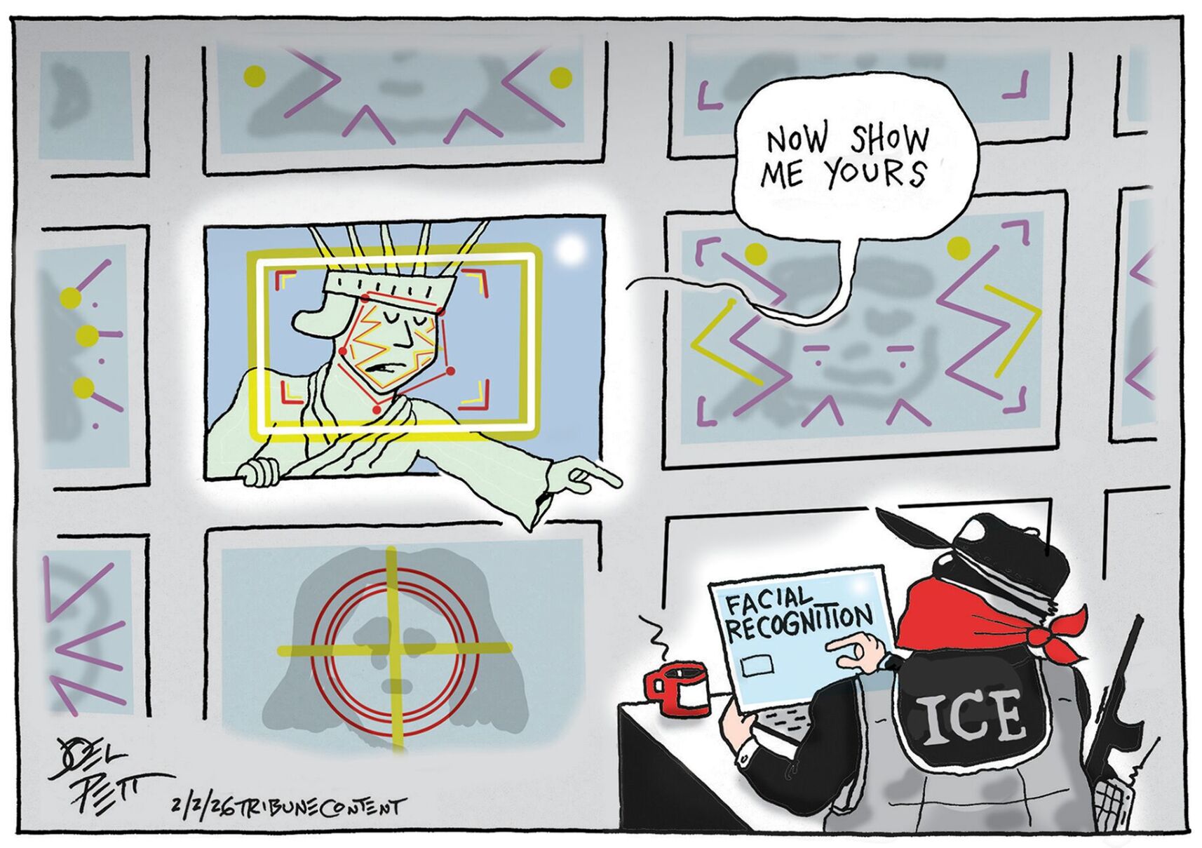 Gazette-Mail cartoon: February 6, 2026 | Editorial Cartoon ...
