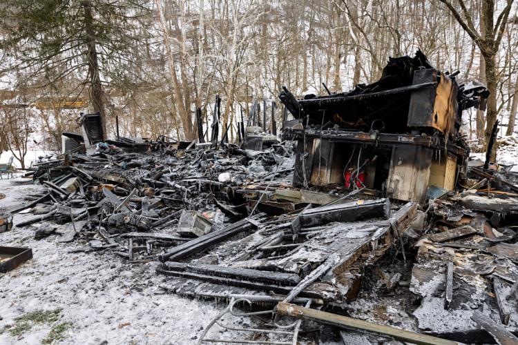 1 dead in Marmet fire; witnesses heard ‘loud booms’ at scene | Kanawha ...
