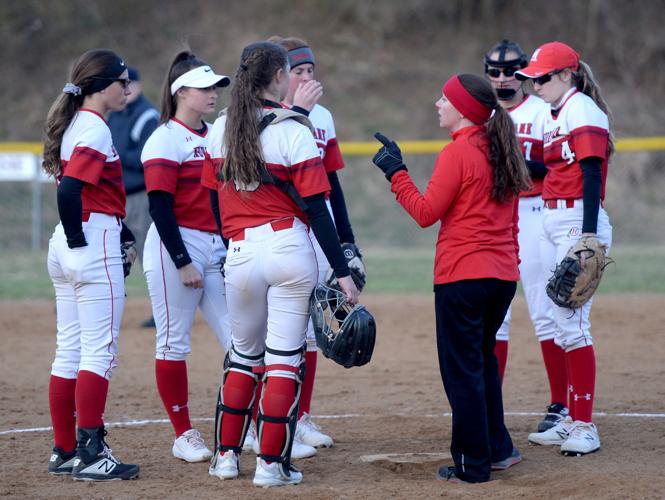 Photos: GW vs Hurricane softball | Galleries | wvgazettemail.com