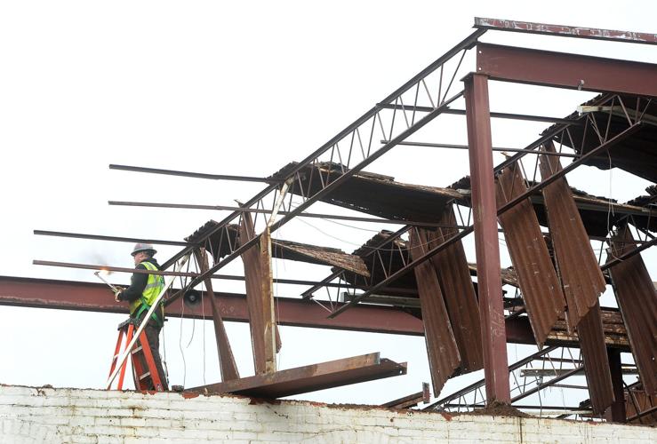 PHOTOS: Lights out for Goldfarb Lighting & Electric showroom | Kanawha ...