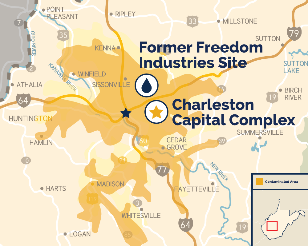 2014 WV water crisis: A look back at what happened | Water Crisis ...