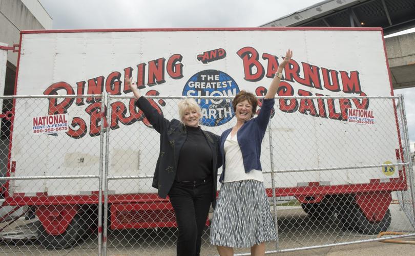 Former circus performers travel to Charleston to see final show | News ...