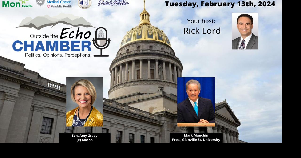 Outside the Echo Chamber: GSU President Mark Manchin and Sen. Amy Grady ...