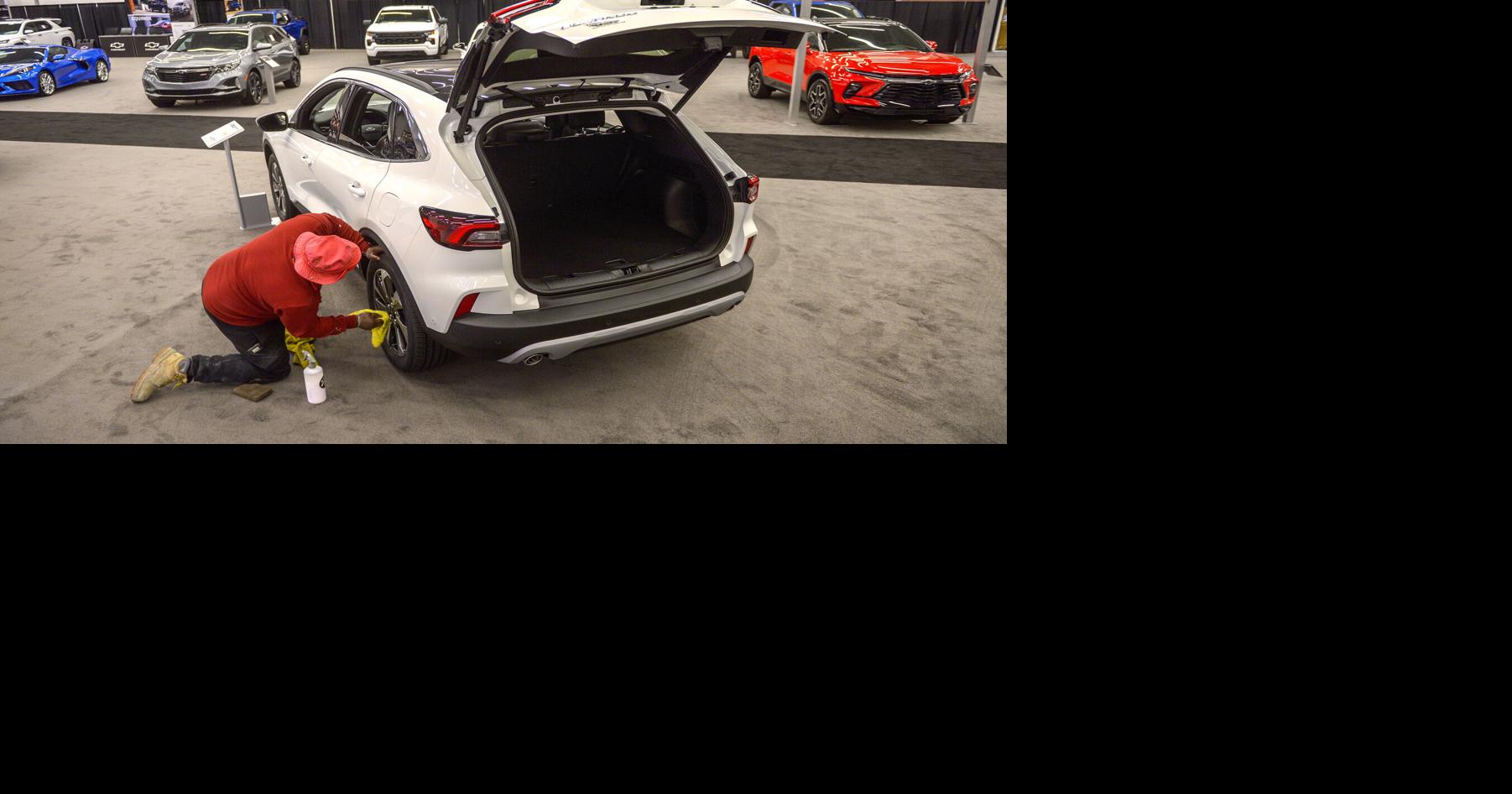 2024 West Virginia Auto Show at Charleston Coliseum | Business ...