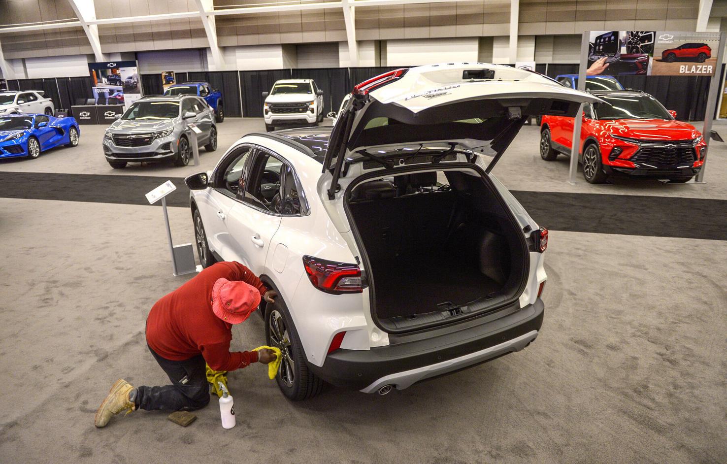 2024 West Virginia Auto Show at Charleston Coliseum | Business ...