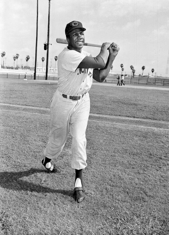 Former MLB slugger Frank Robinson enjoyed Charleston, W.Va. | Sports ...