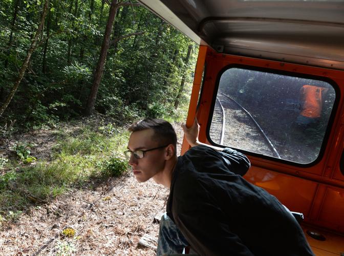 Flood spawns birth of rail bike rides along remote, scenic Buffalo ...