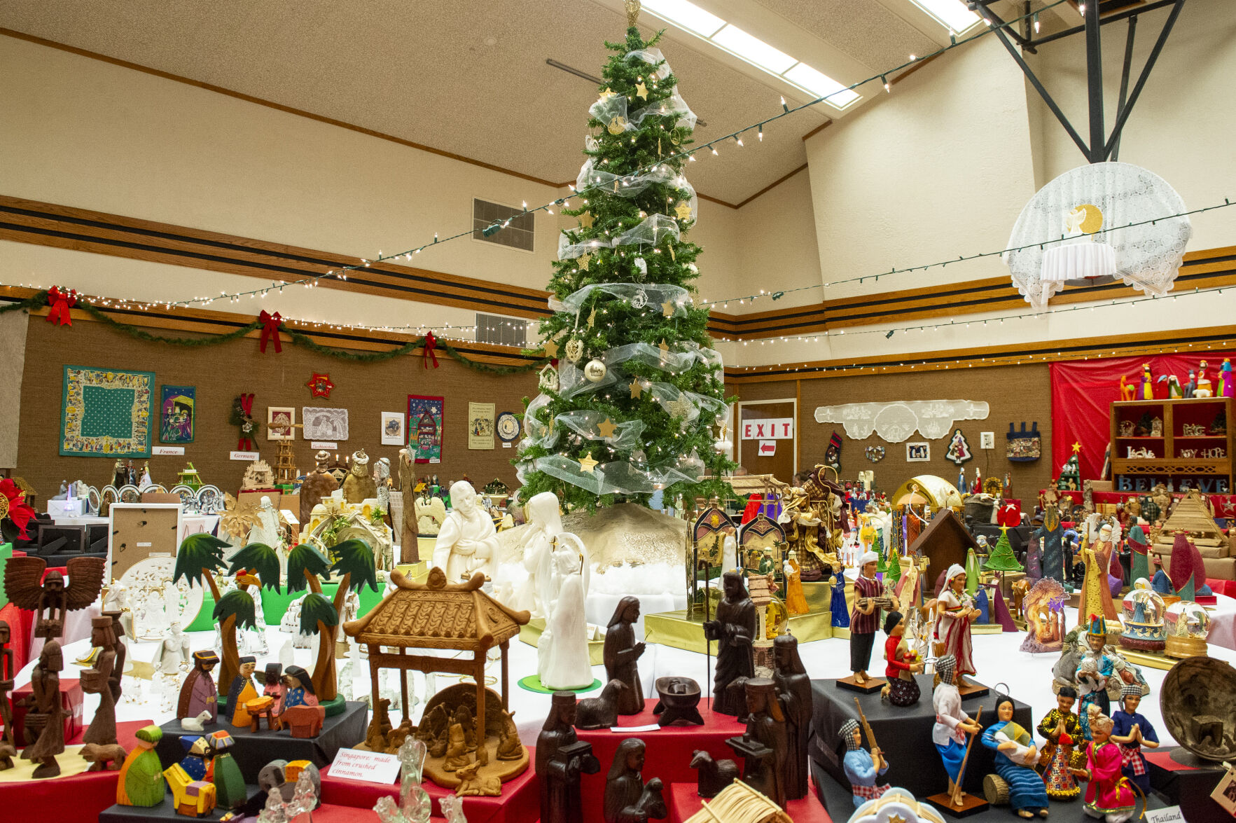 Kanawha County church displays hundreds of Nativities | Religion ...
